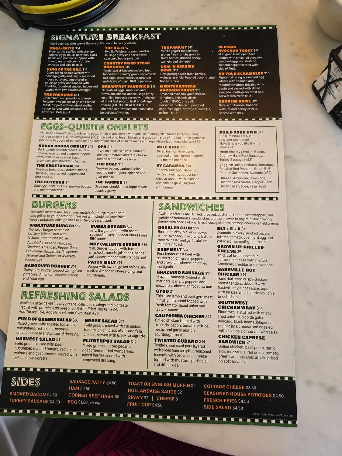 Flip’N Jacks Pancake House & Eatery Menu - Updated November 2025
