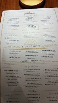 Paparazzi Chophouse Menu - Updated November 2025
