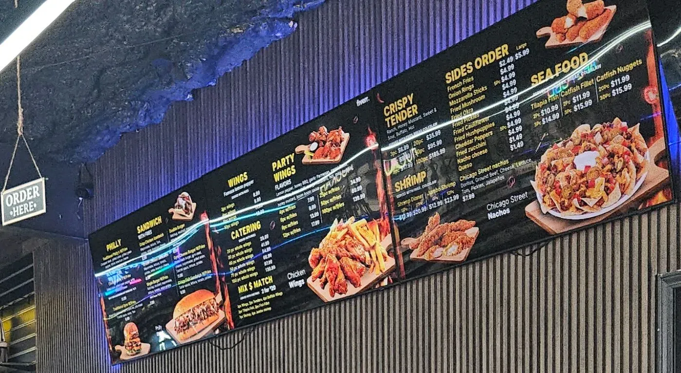 Mojo's Famous Philly, Wings & More Menu - Updated November 2025