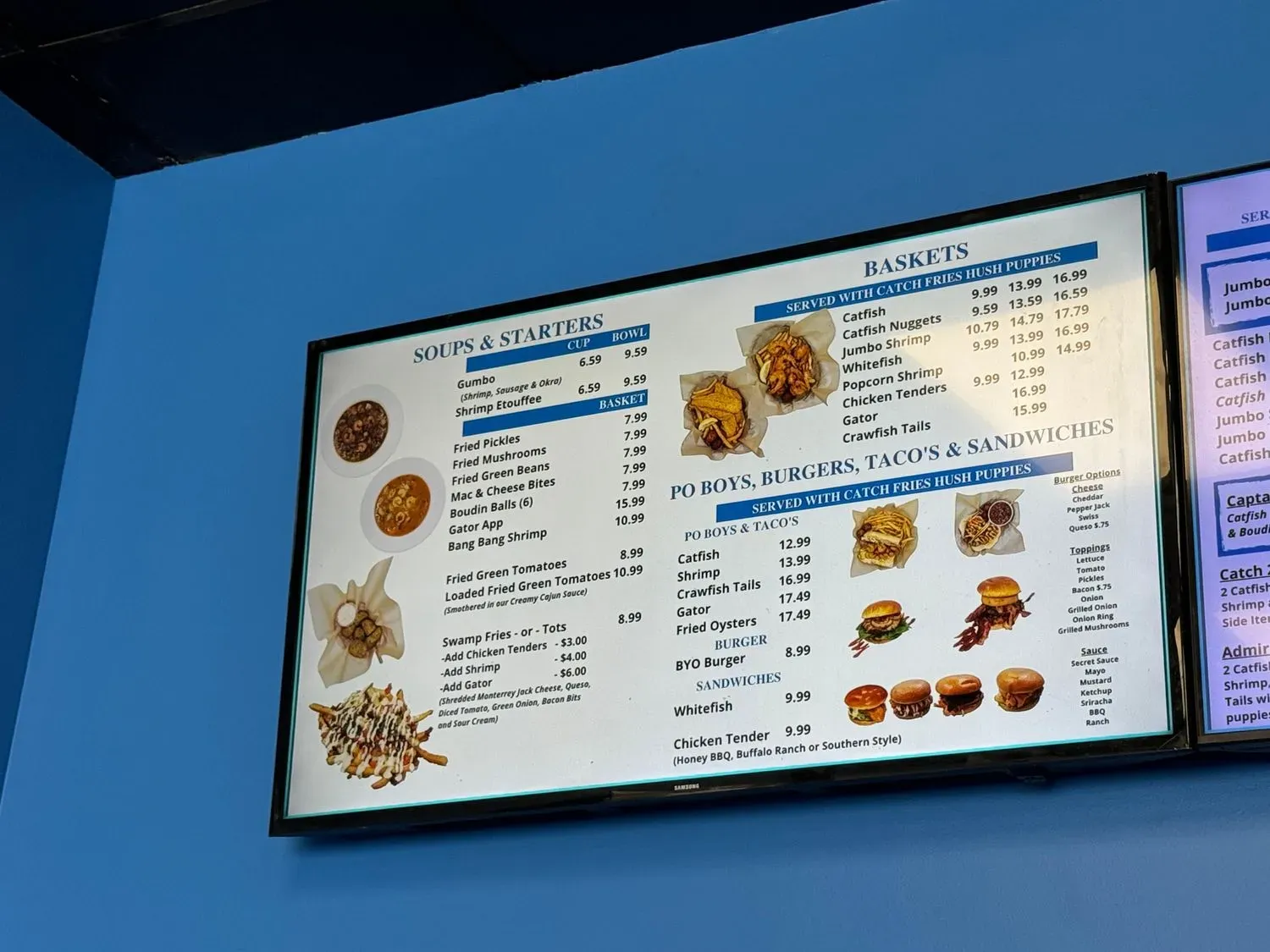 The Catch: Coit & Campbell Menu - Updated October 2025