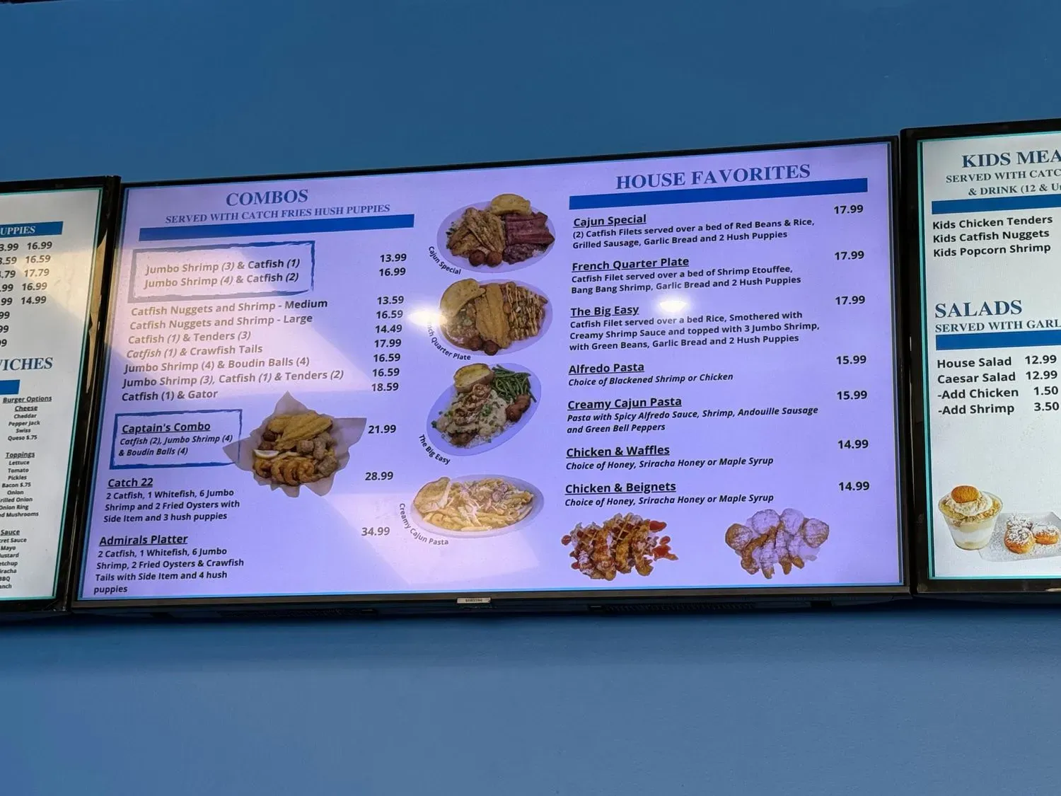 The Catch: Coit & Campbell Menu - Updated November 2025