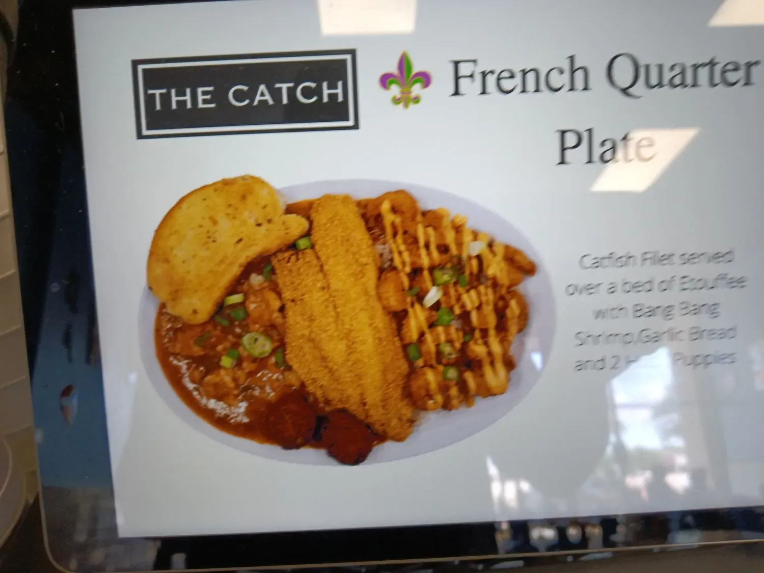 The Catch: Coit & Campbell Menu - Updated November 2025