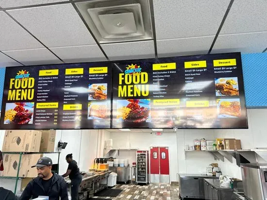 The Smackin Soul Menu | Lathrup Village, MI | Checkle