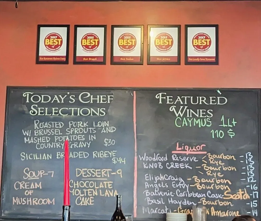 Clemenza's at Uptown Menu - Updated November 2025