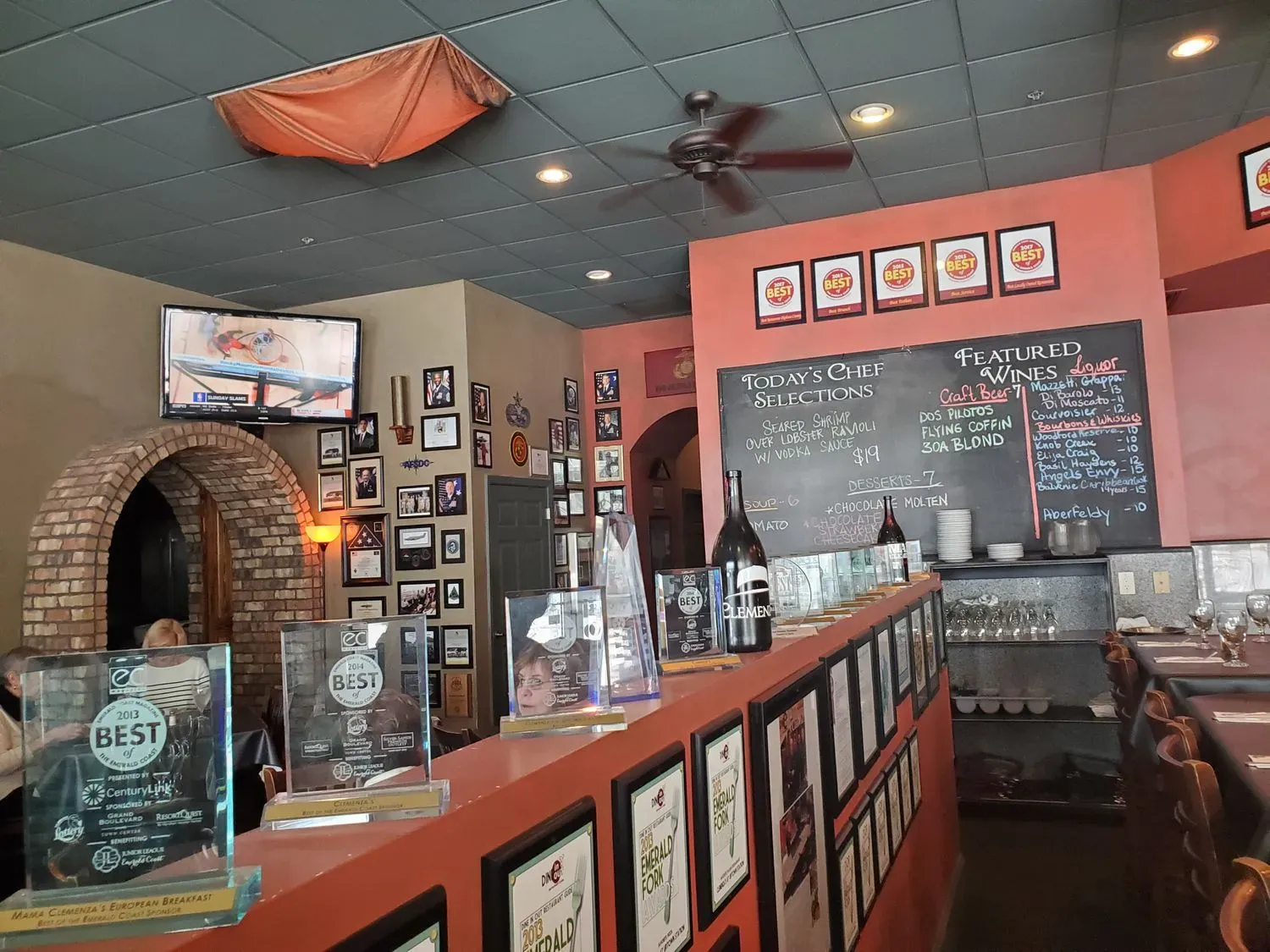Clemenza's at Uptown Menu - Updated November 2025