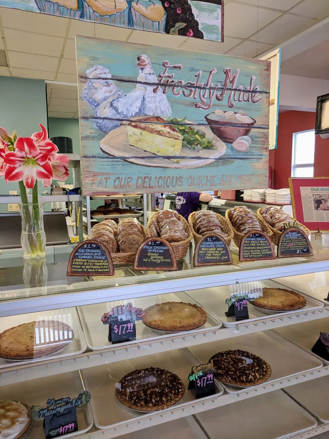 Cormack's Deli Menu - Updated November 2025