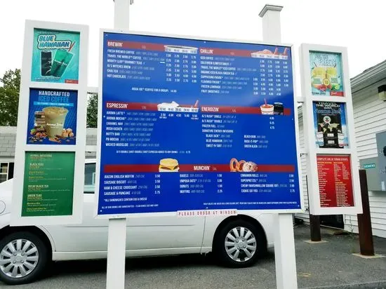 Aroma Joe’s Menu | Rochester, NH | Checkle