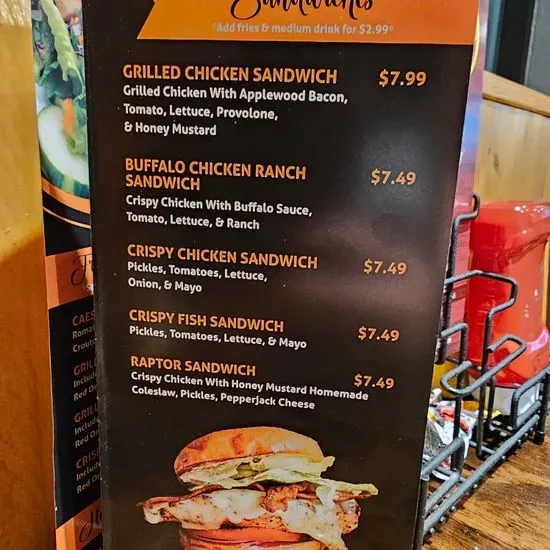 Woodland Burgers & Wings Palatka FL Menu | Palatka, FL | Checkle