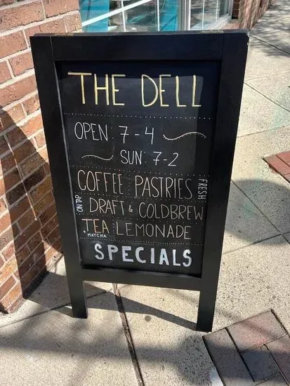 The Dell Coffee Co Menu | Oradell, NJ | Checkle