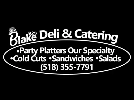 Blake 925 Deli Menu | Schenectady, NY | Checkle