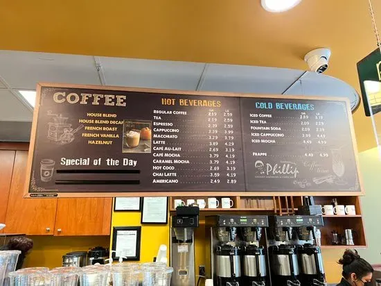 Café Alice Menu | Washington, DC | Checkle