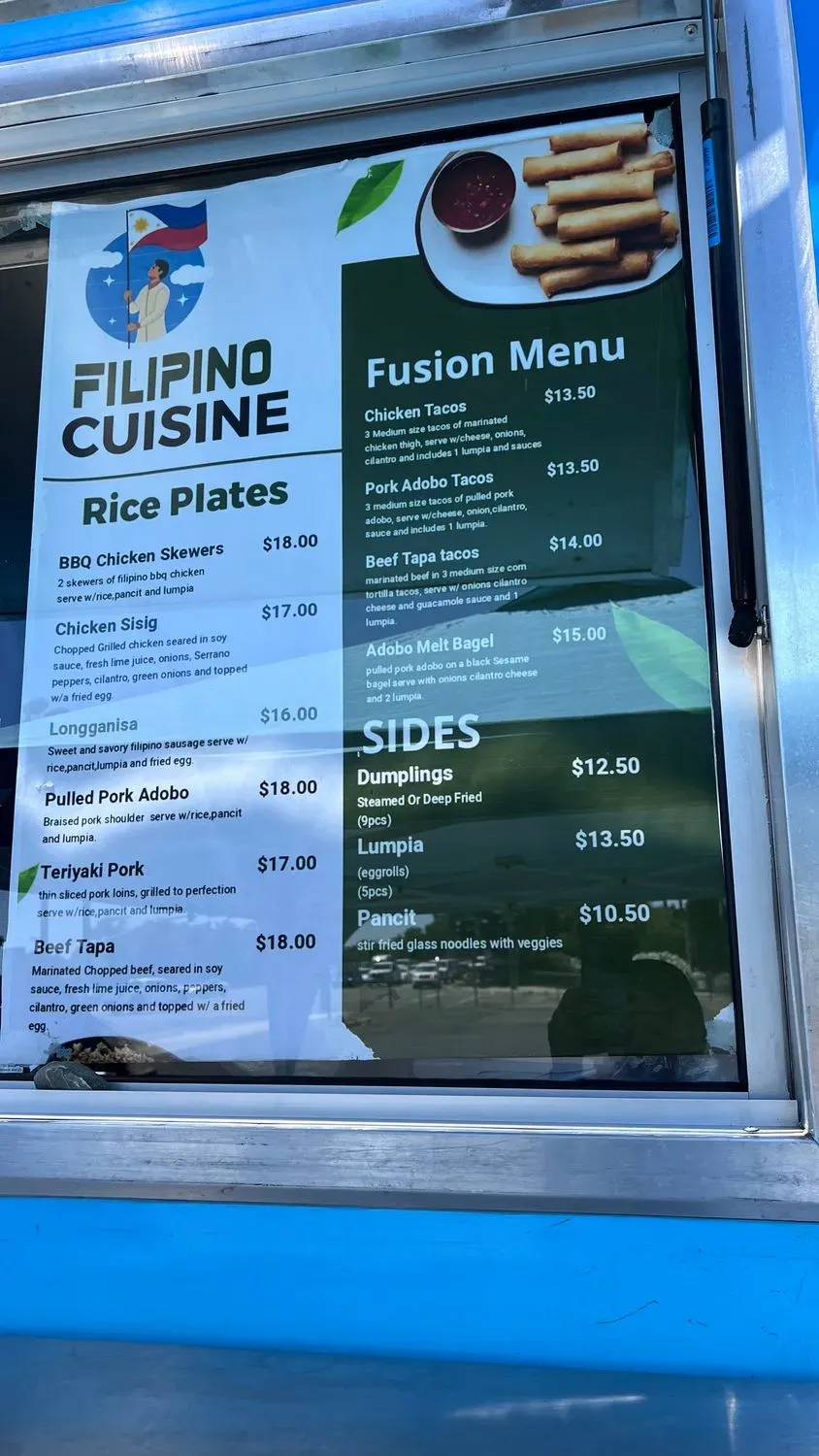 Granny's Grill food truck Menu - Updated November 2025