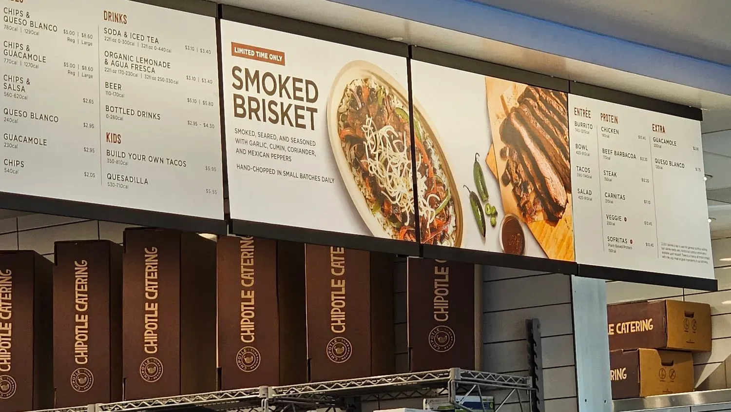 Chipotle Mexican Grill Menu - Updated October 2025