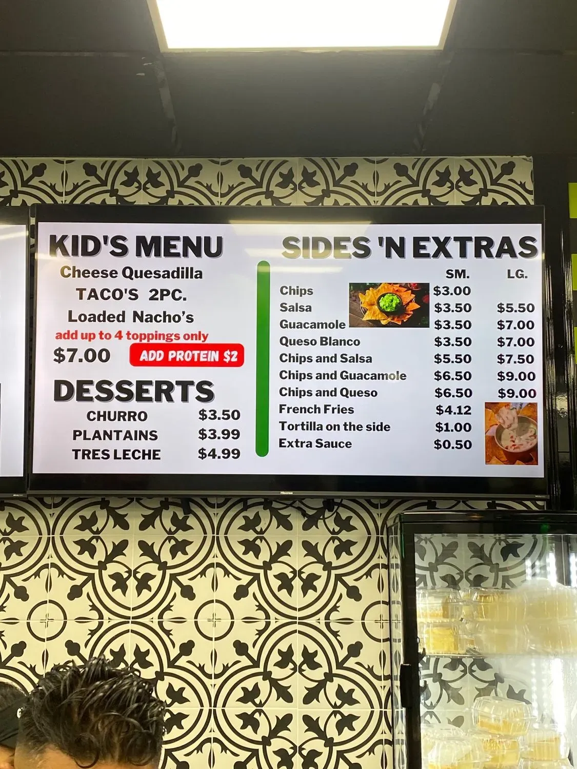 Guac Time Mexican Grill Menu - Updated November 2025