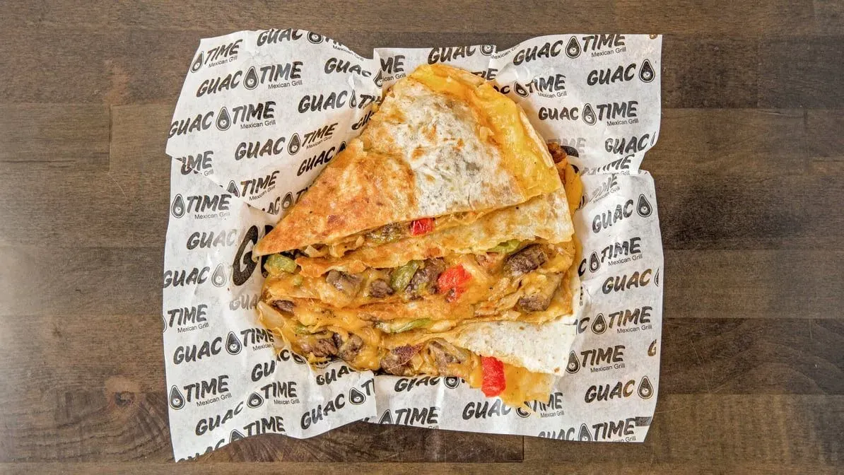 Guac Time Mexican Grill Menu - Updated November 2025