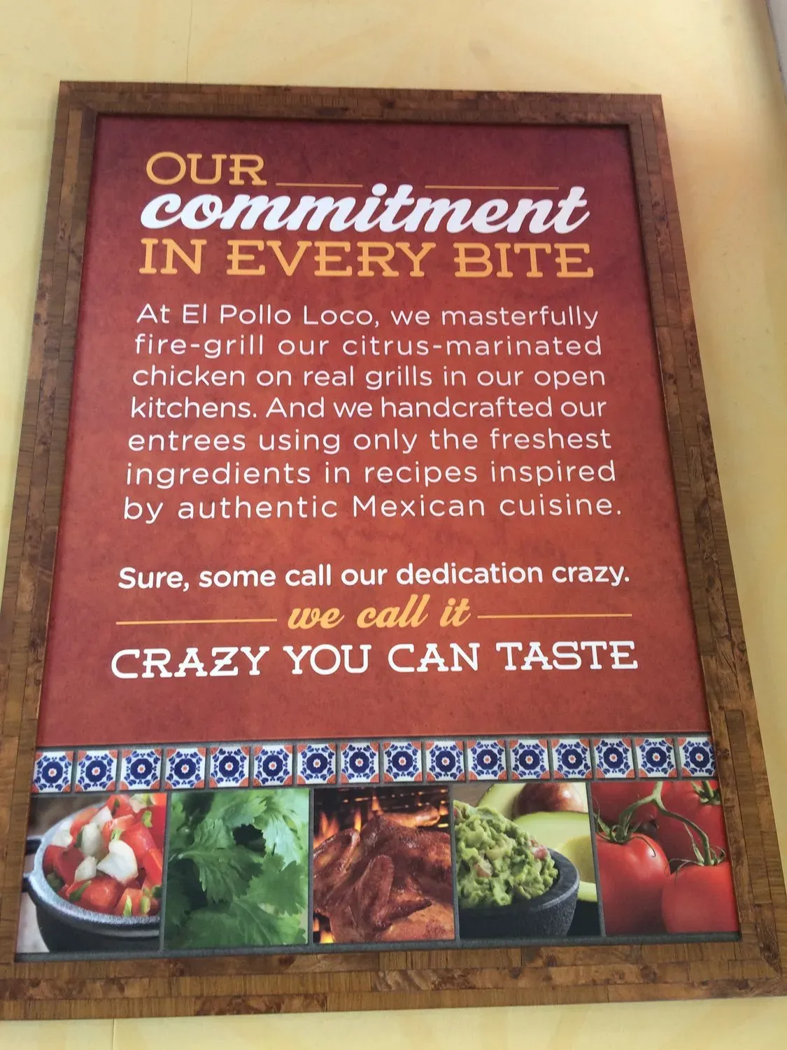 El Pollo Loco Menu - Updated October 2025