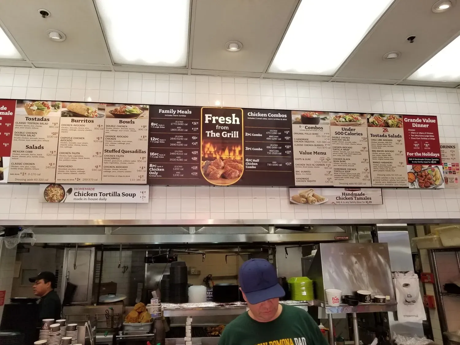 El Pollo Loco Menu - Updated October 2025