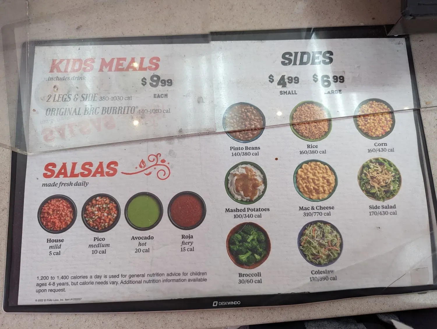 El Pollo Loco Menu - Updated October 2025