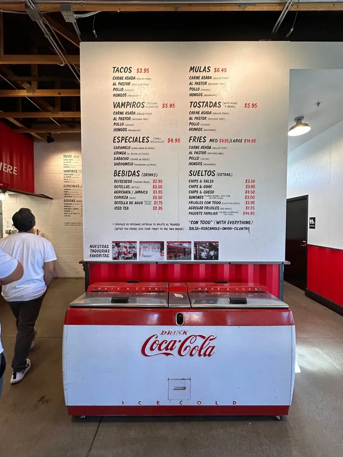 Taco Viva Menu - Updated November 2025
