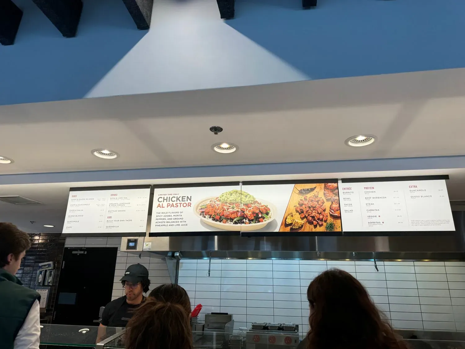 Chipotle Mexican Grill Menu - Updated October 2025