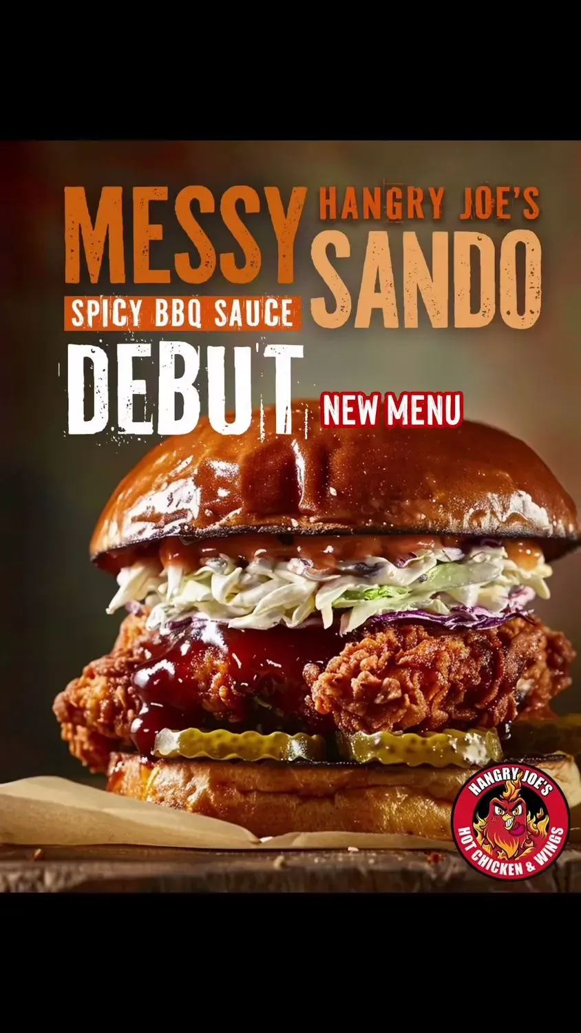 Hangry Joe's Hot Chicken & Wings Menu | Virginia Beach, VA | Checkle