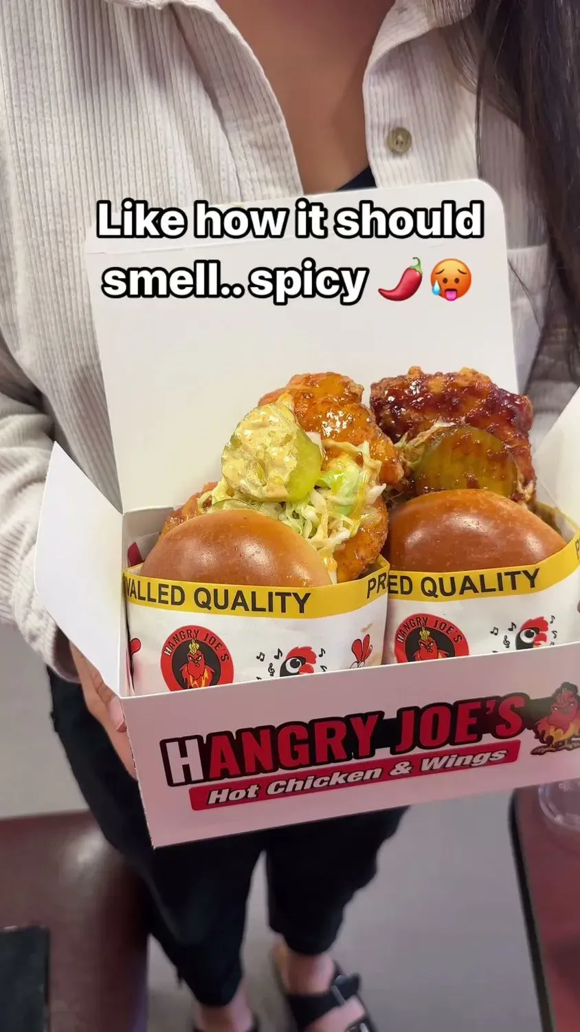 Hangry Joe's Hot Chicken & Wings Menu | Virginia Beach, VA | Checkle