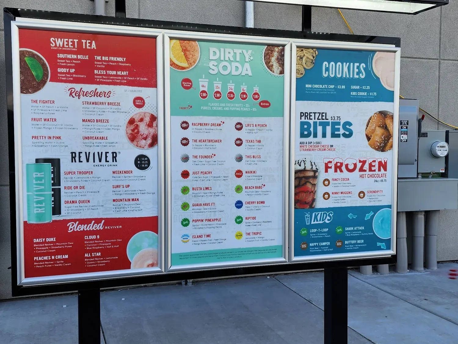 Swig Menu - Updated August 2025