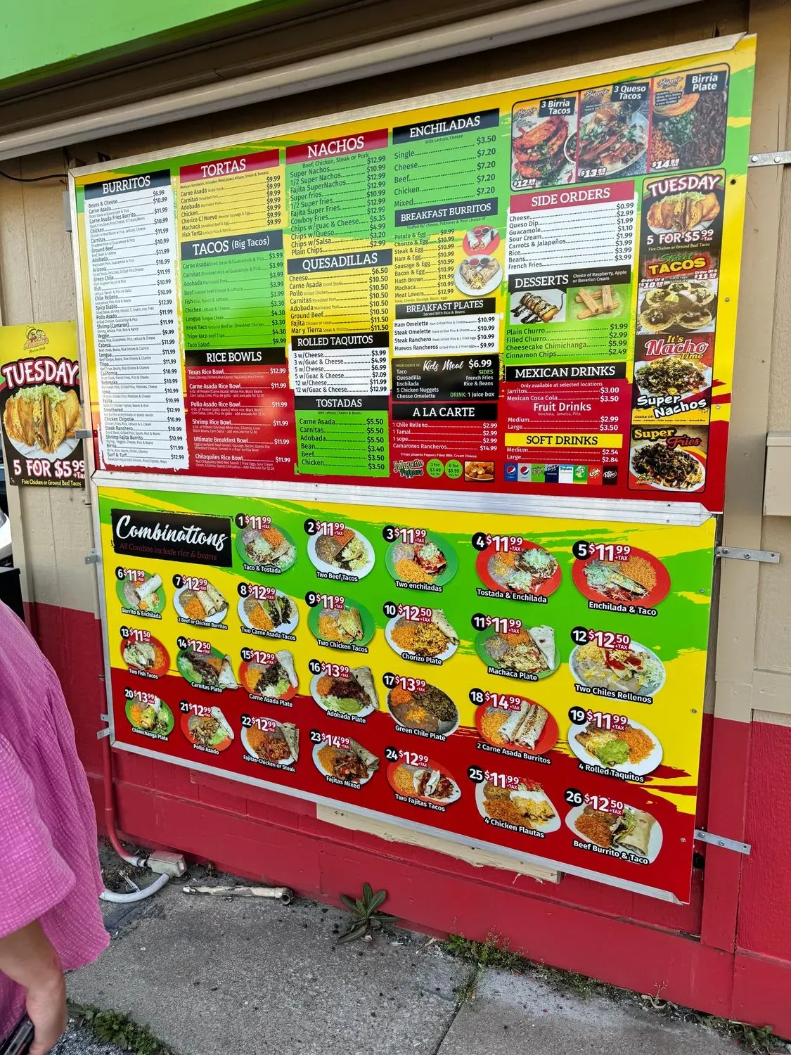 Abelardo’s Mexican Fresh Menu - Updated November 2025