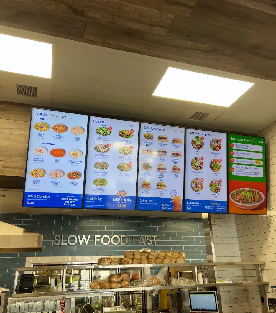 Café Zupas Menu - Updated September 2025
