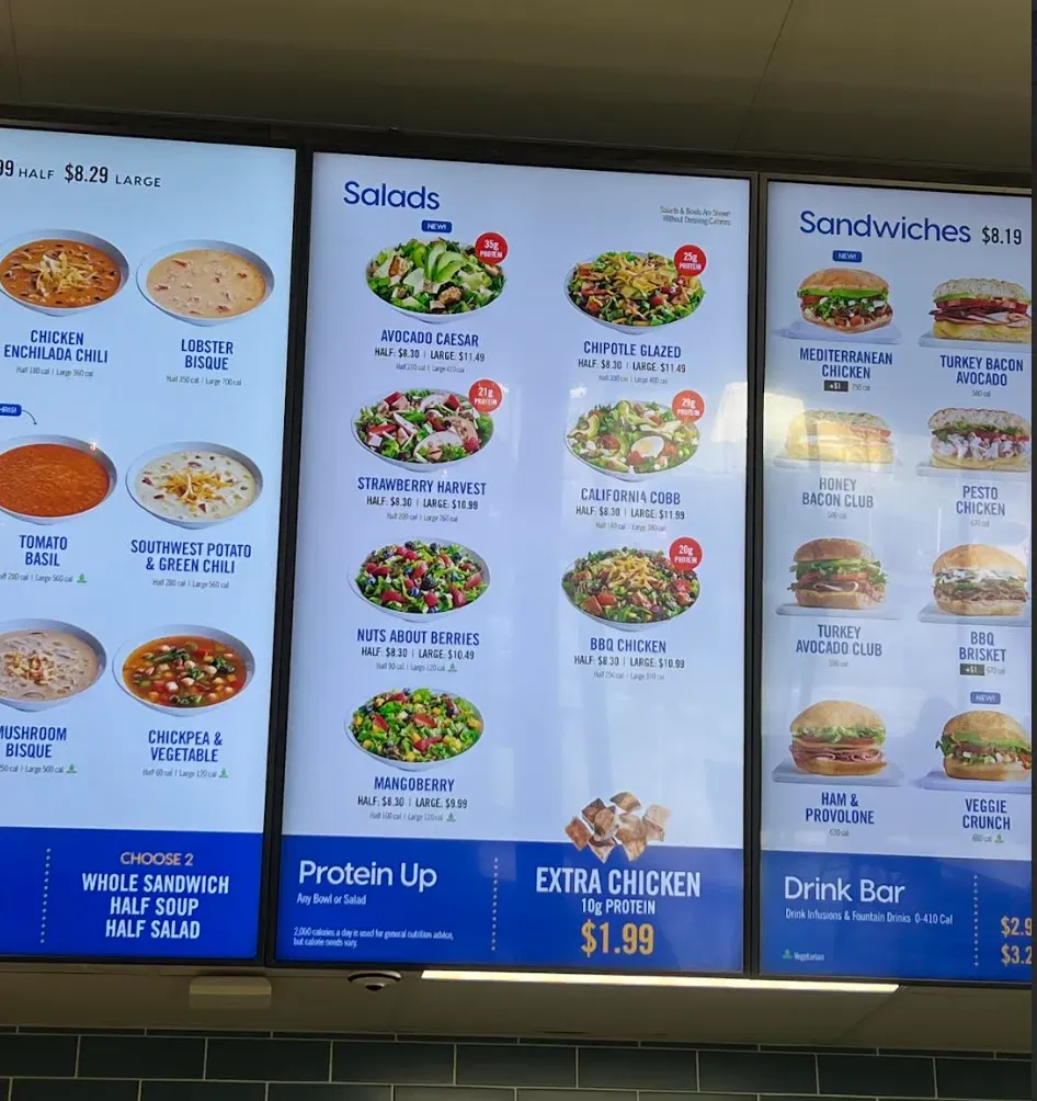 Café Zupas Menu - Updated September 2025