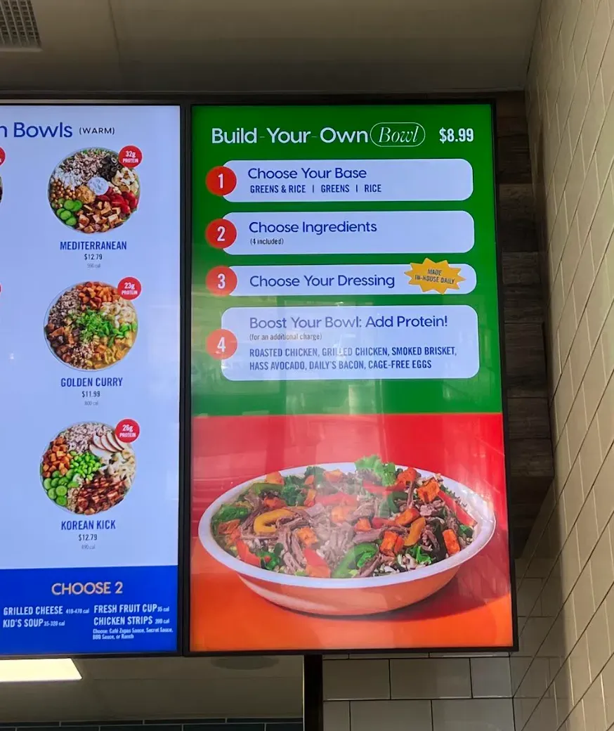 Café Zupas Menu - Updated September 2025