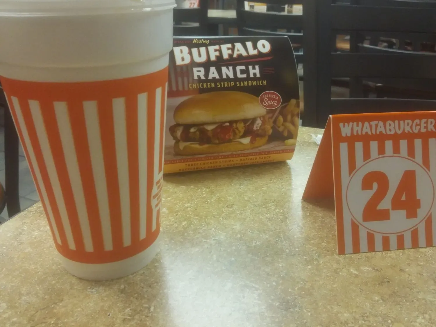 Whataburger Menu - Updated November 2025