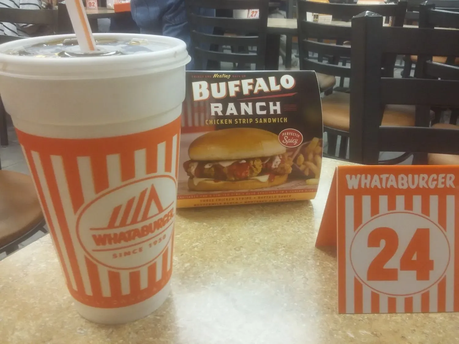 Whataburger Menu - Updated November 2025