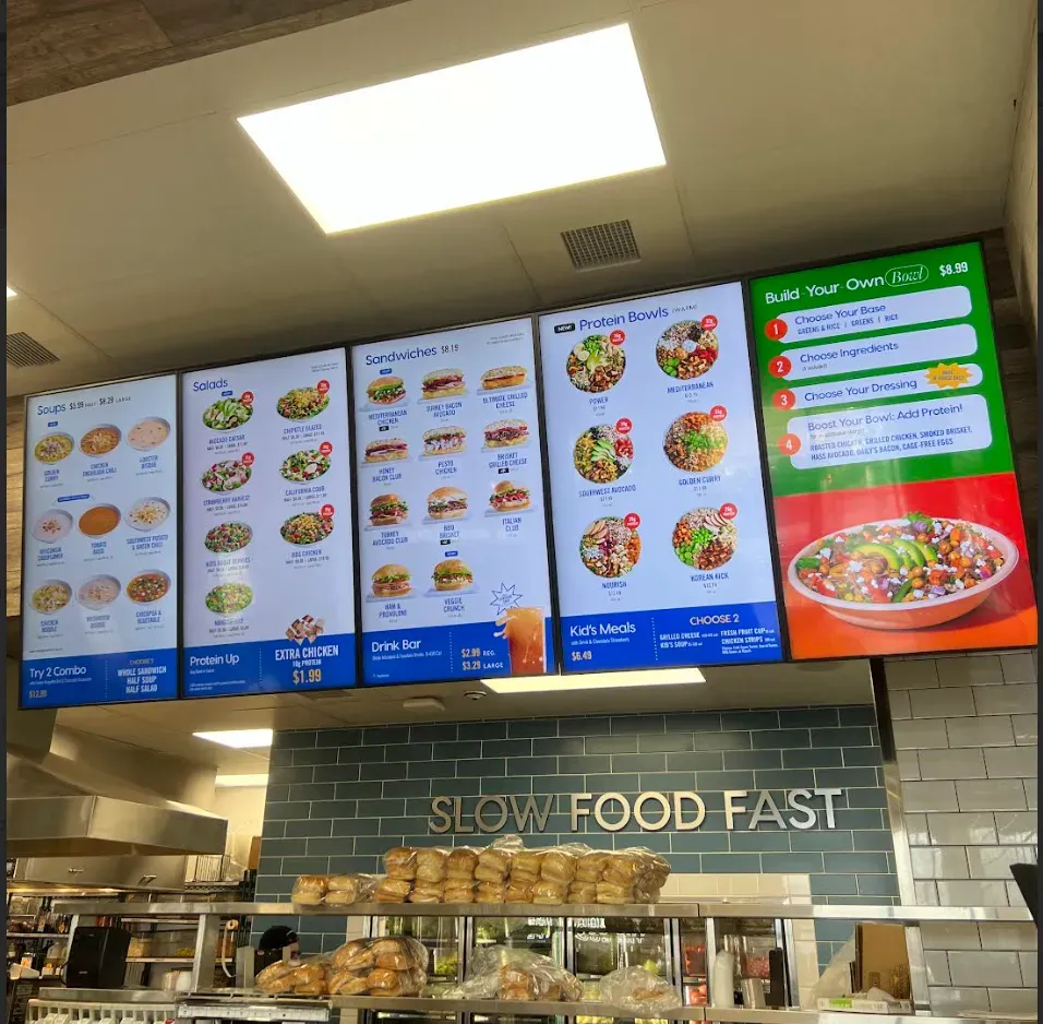 Café Zupas Menu - Updated October 2025