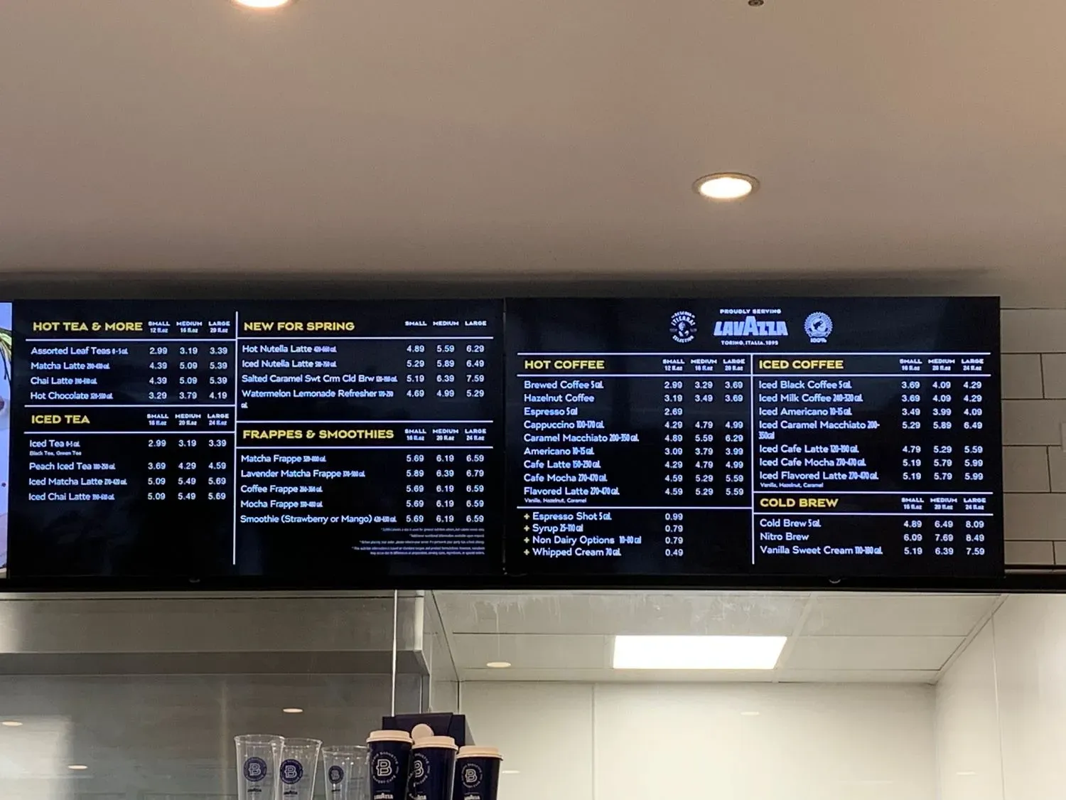 Paris Baguette Menu - Updated September 2025