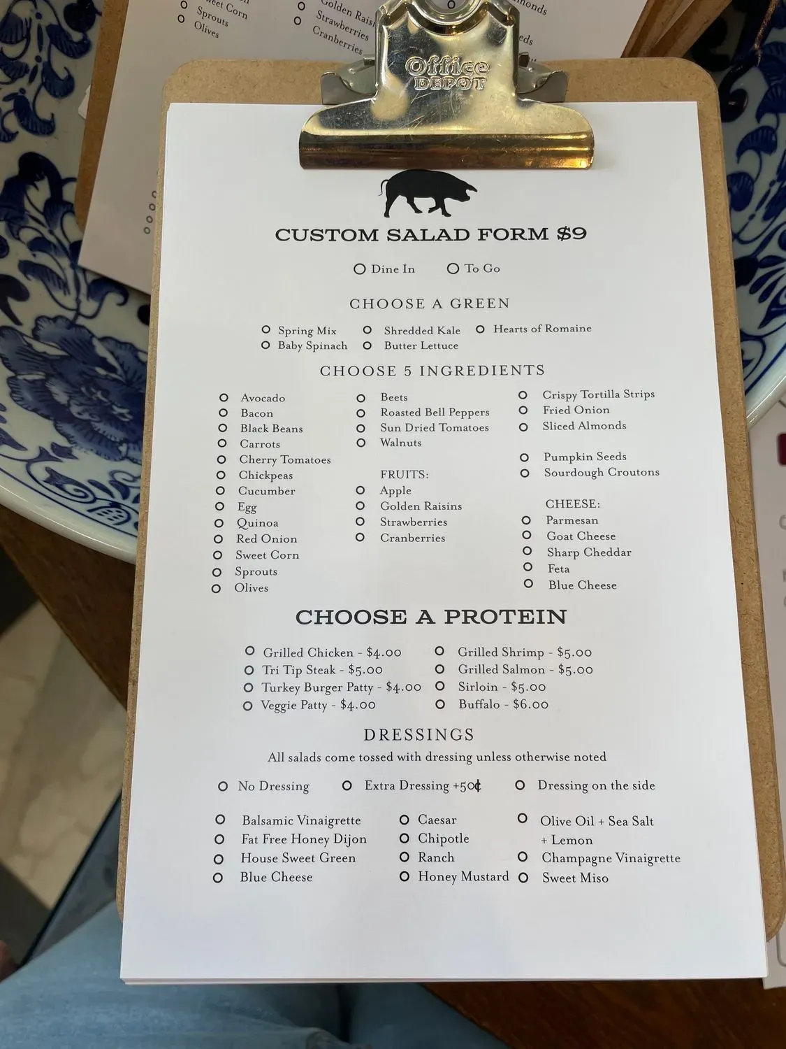 Adair Kitchen Menu | Houston, TX | Checkle