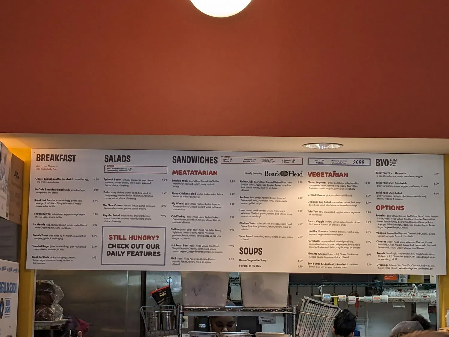 Rhino Market & Deli Menu - Updated November 2025