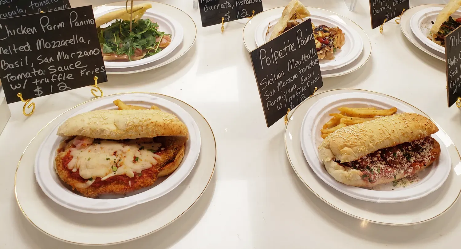 Sorelle Italian Market Menu - Updated November 2025
