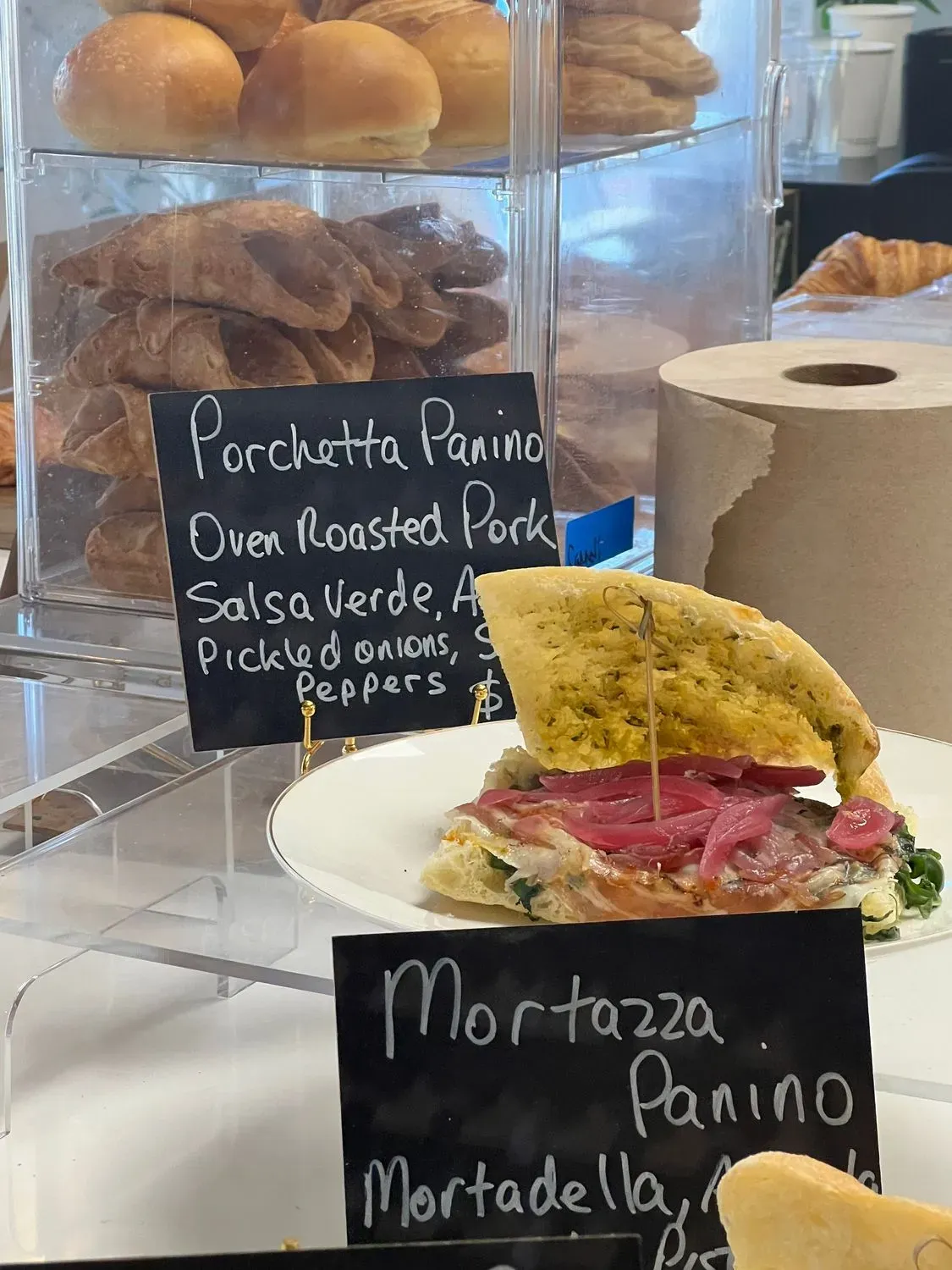 Sorelle Italian Market Menu - Updated November 2025