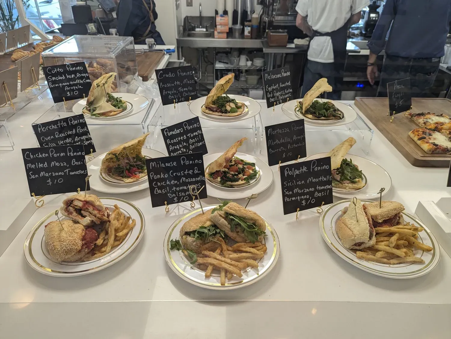 Sorelle Italian Market Menu - Updated November 2025