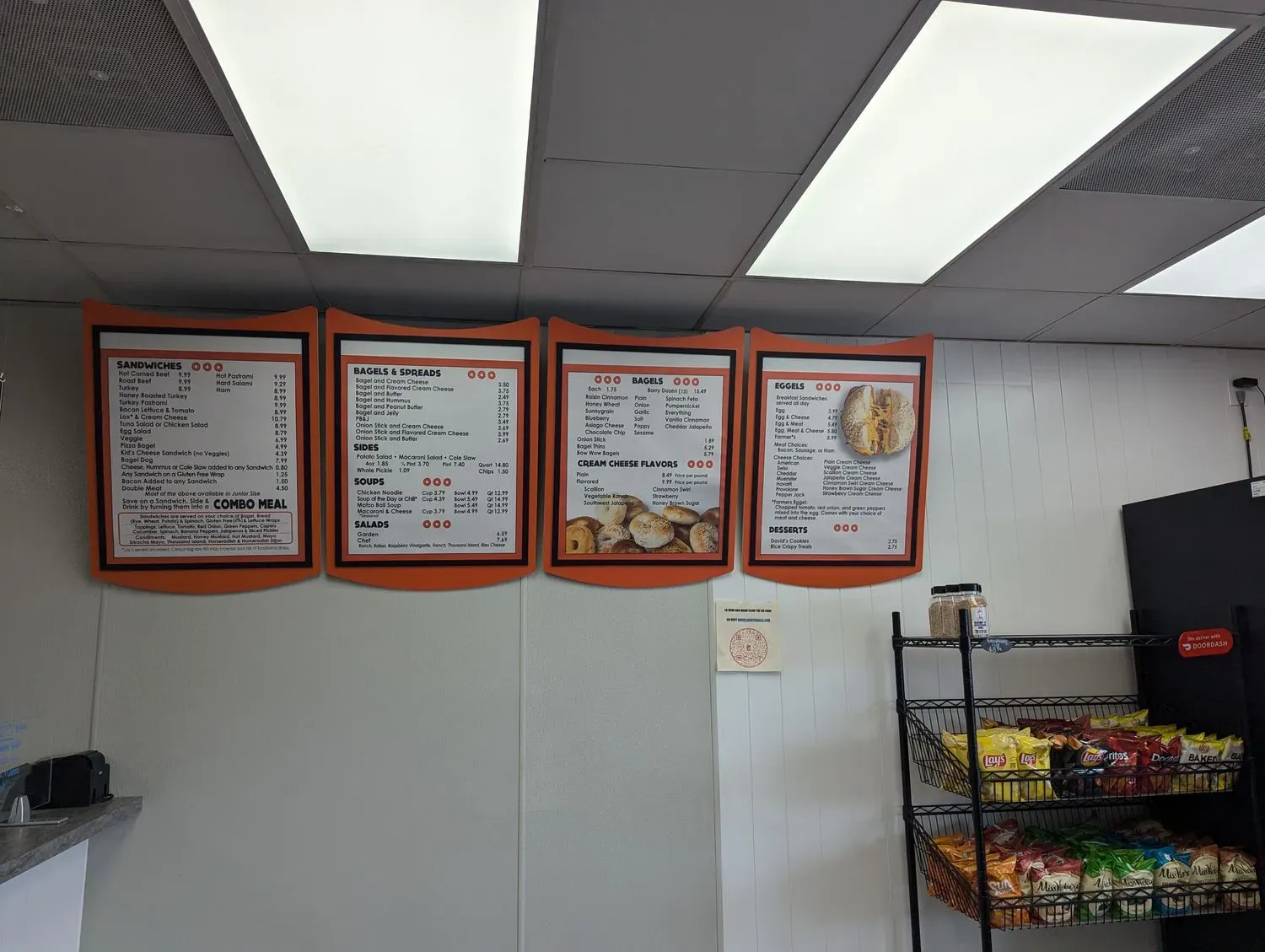 Barry Bagels Westlake Menu - Updated November 2025