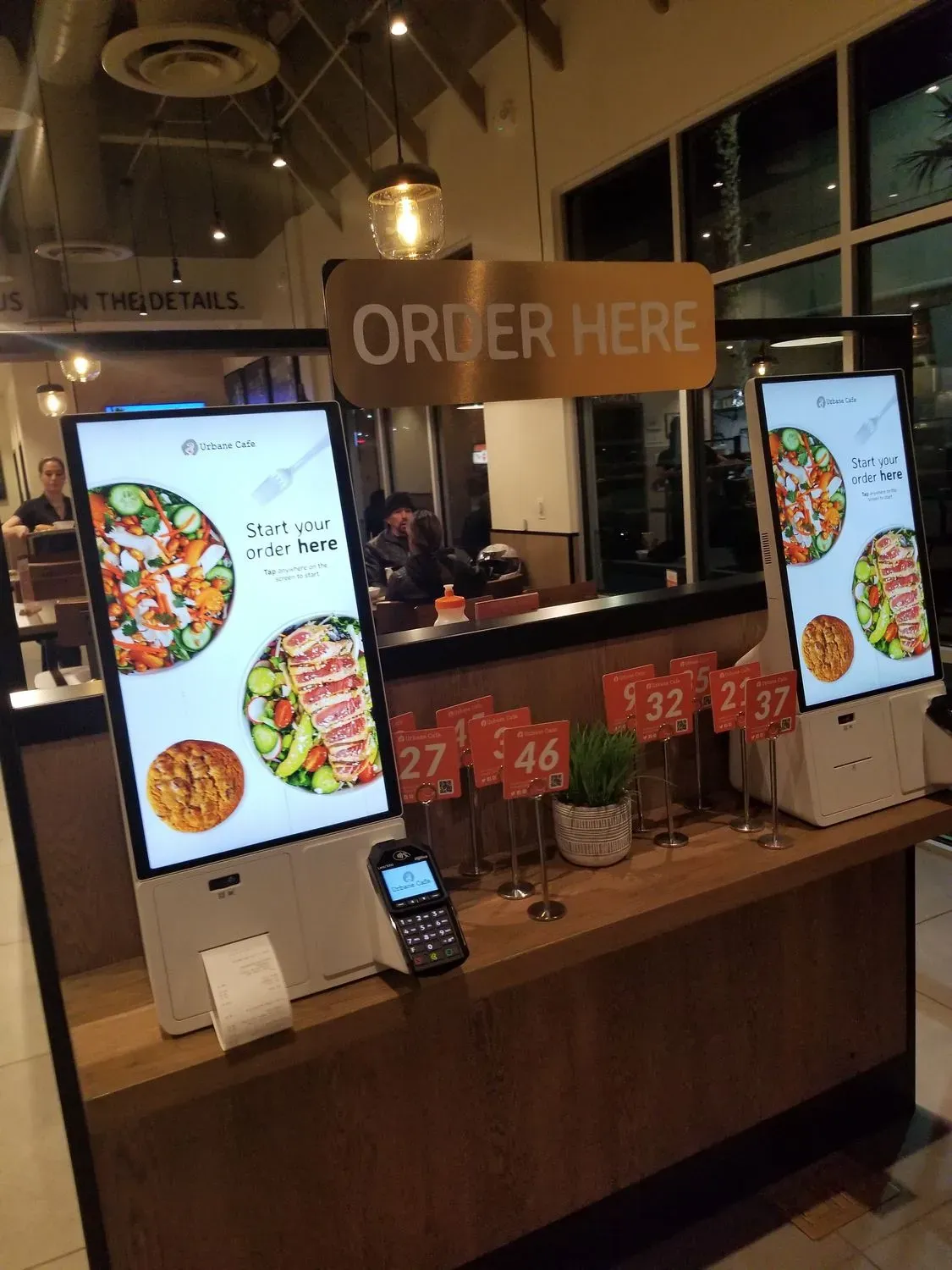 Urbane Cafe Menu - Updated November 2025