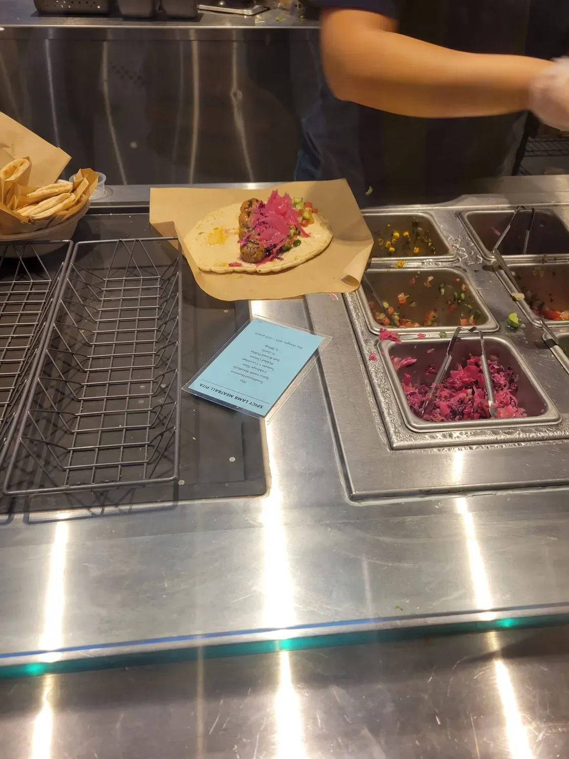 CAVA Menu - Updated October 2025