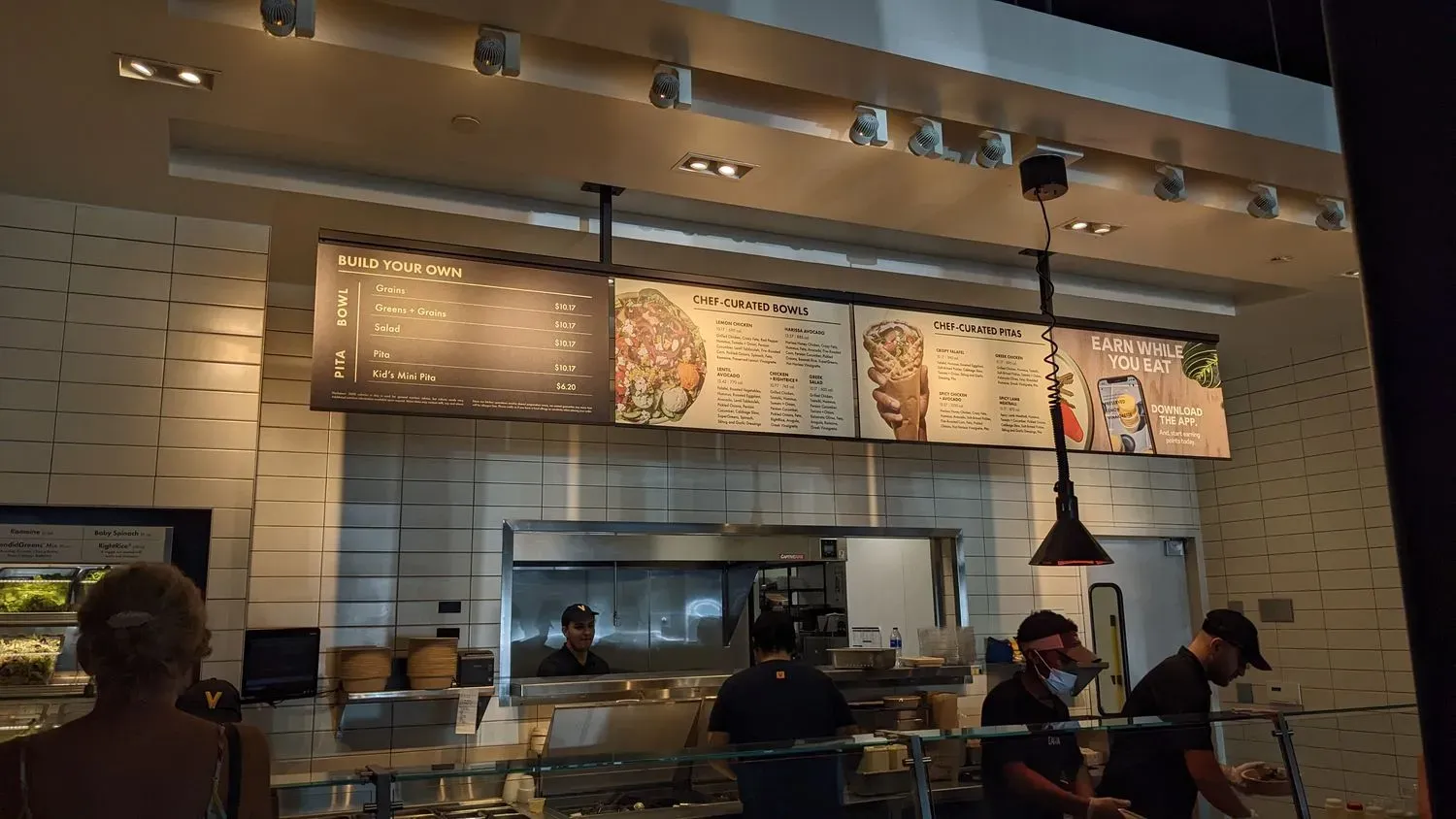 CAVA Menu - Updated October 2025