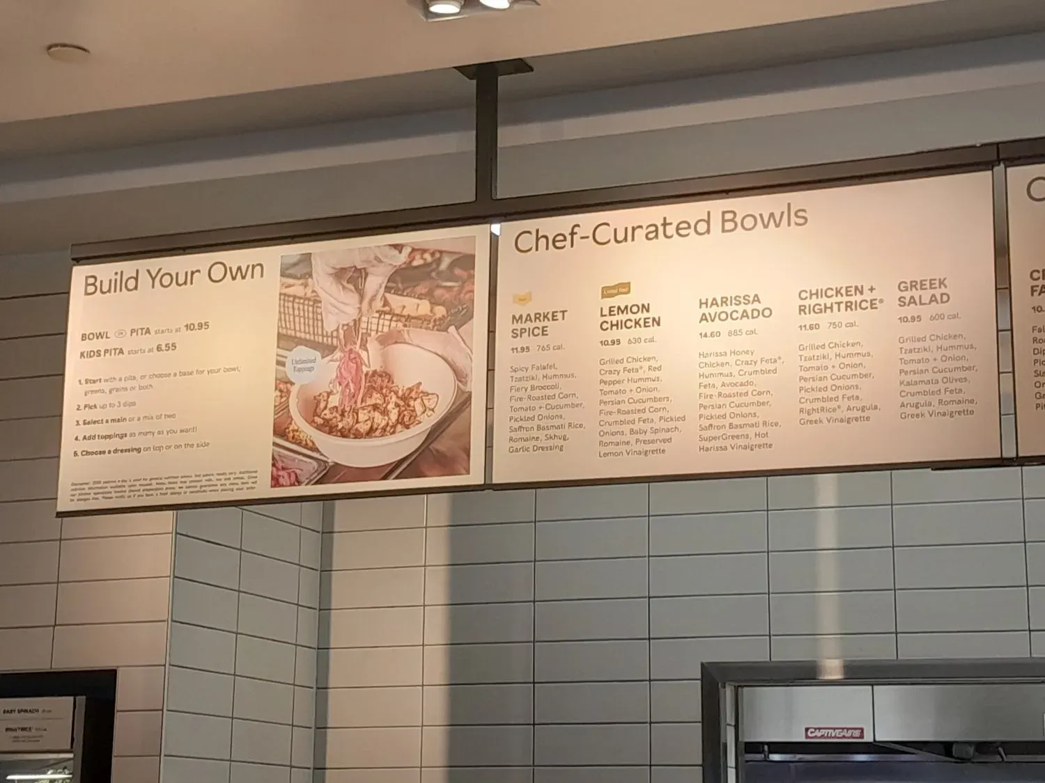CAVA Menu - Updated October 2025