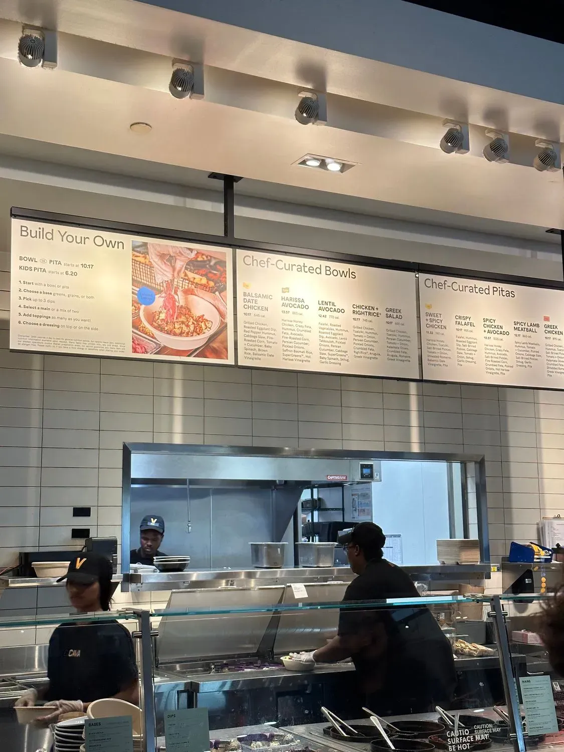 CAVA Menu - Updated October 2025