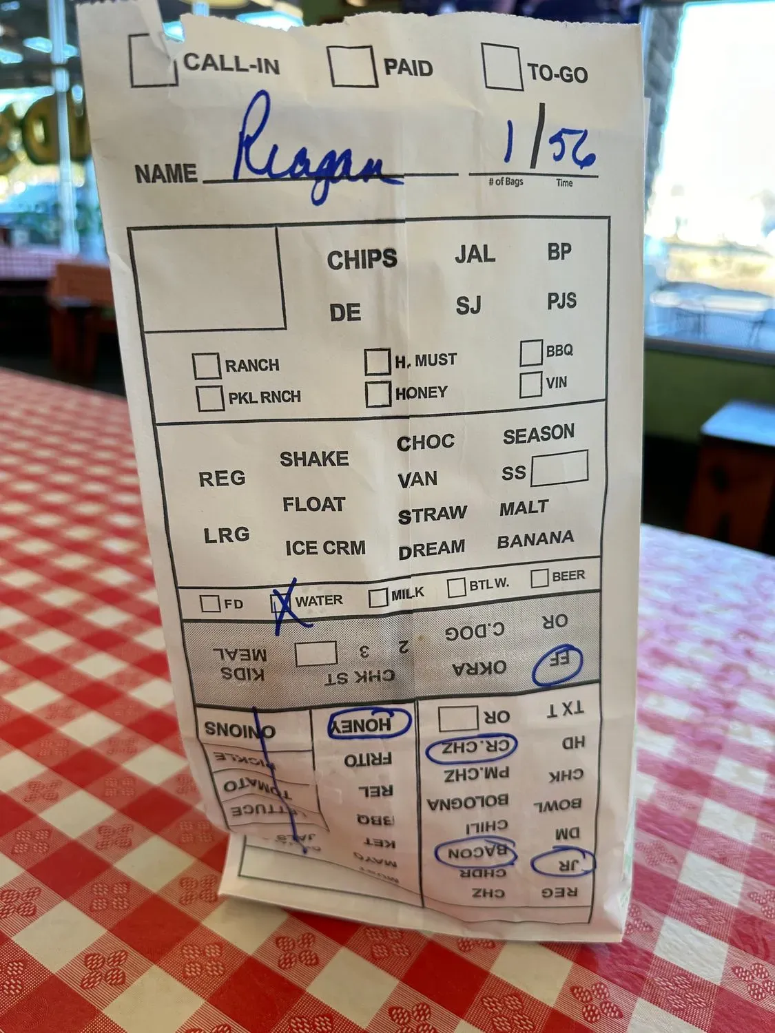 Kincaid’s Hamburgers Menu - Updated November 2025