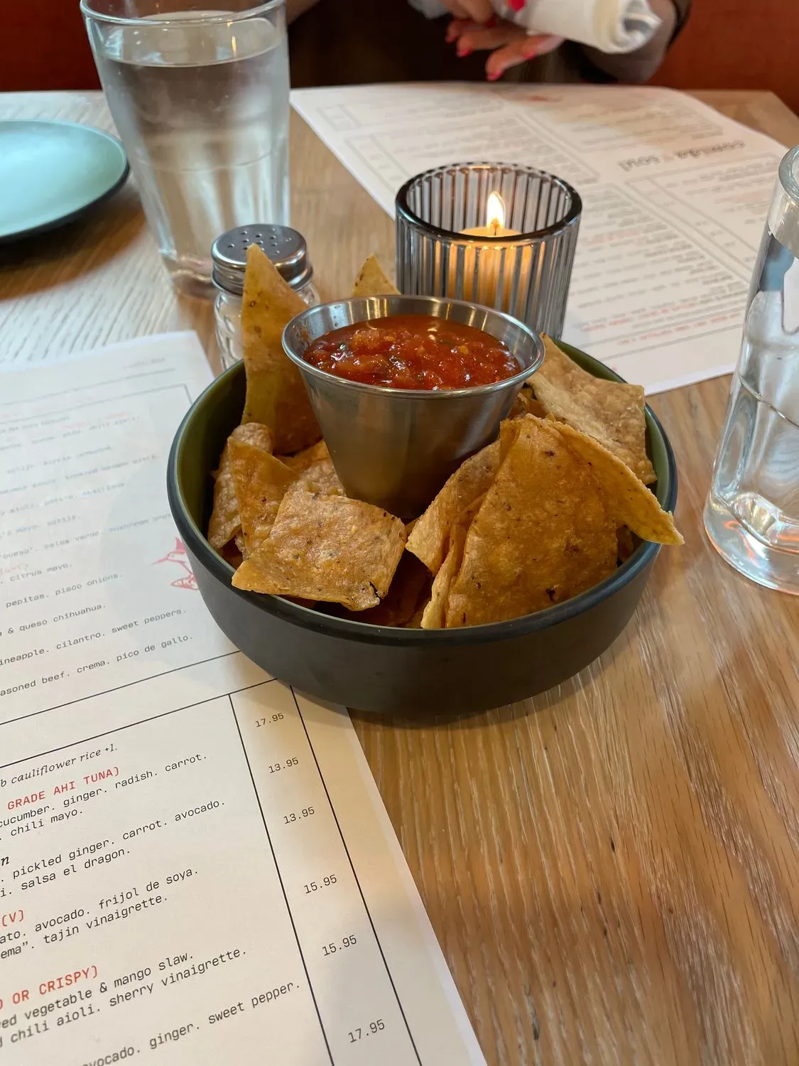 Taco Dia Menu - Updated November 2025