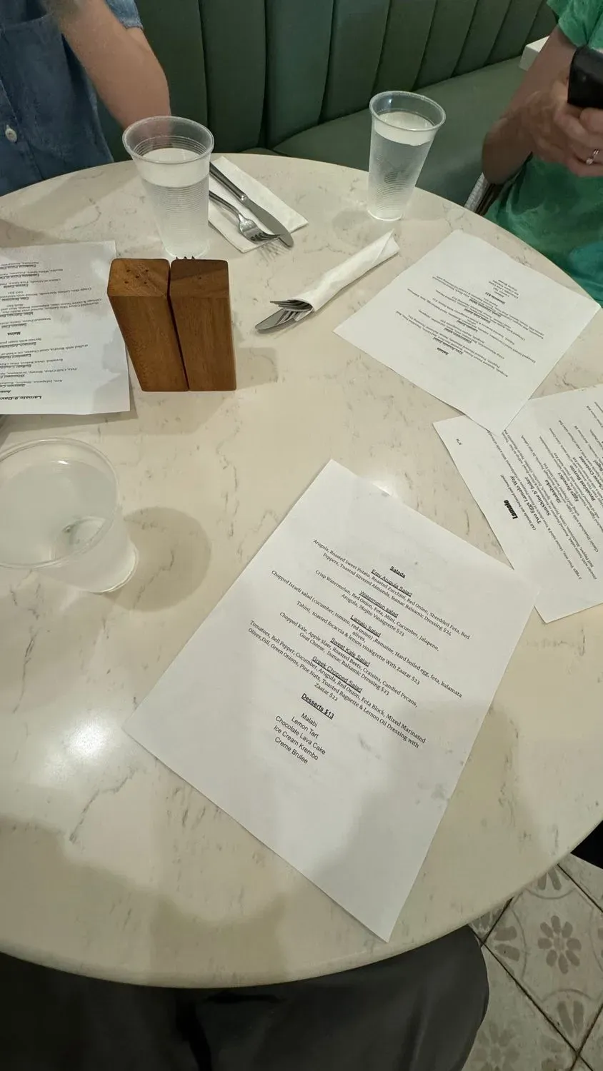 Lamalo Cafe Menu - Updated November 2025
