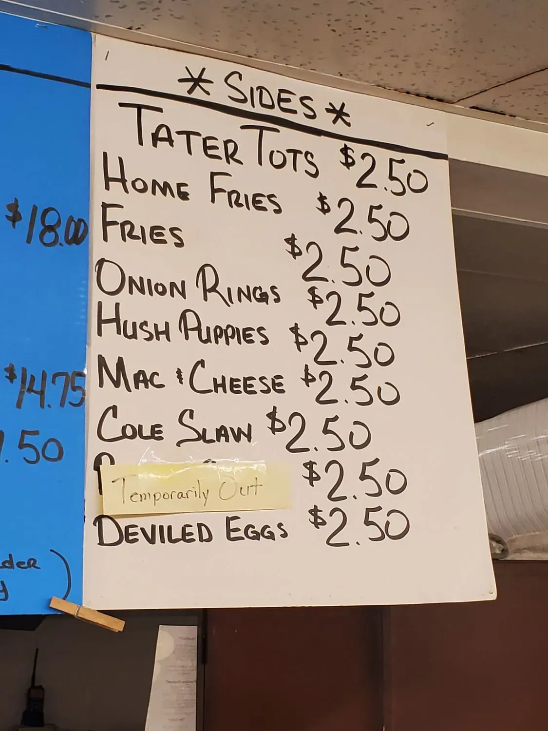 Catfish Kelly's in Fredericksburg Menu - Updated November 2025
